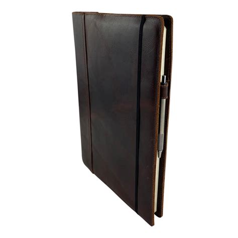 Leuchtturm A4 Notebook Hard Cover — Stockyard X The Leather Store