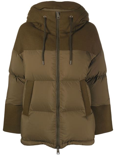 Herno Hooded Padded Jacket Smart Closet