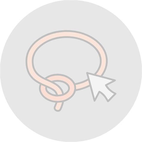 Lasso Line Filled Light Circle Icon 41671908 Vector Art At Vecteezy