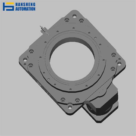 China Servo Motor Hollow Rotary Table Manufacturers Suppliers Factory