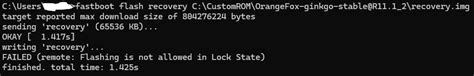 i m trying to unlock miui bootloader to be able to install orangefox