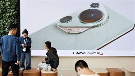华为pura70将成iphone劲敌，市调：年出货或重夺中国第一 星岛环球网
