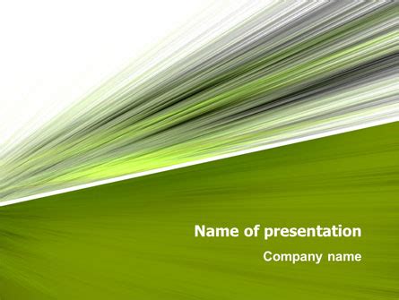 Speed Presentation Template For PowerPoint And Keynote PPT Star