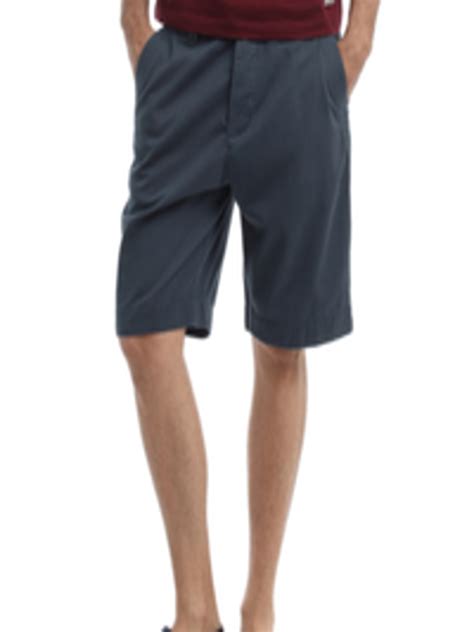Buy Myntra Men Blue Shorts Shorts For Men 51380 Myntra