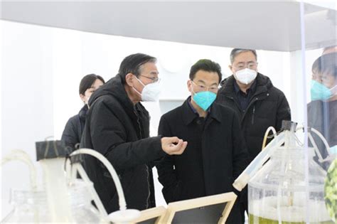 成功直销网 河北省农业农村厅领导参观金木集团