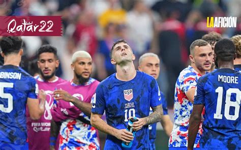 Estados Unidos ¿qué Necesita Para Pasar A Octavos De Final De Qatar