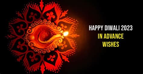 50 Happy Diwali 2023 Wishes In Advance