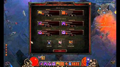 Diablo 3 DH Guide Naked 5M Gold Solo Inferno Act 3 Part 2 YouTube