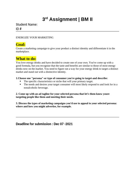 3rd assignment pdf