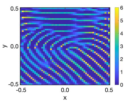 Numerical Solution To The Anisotropic Interaction Equation 110 After