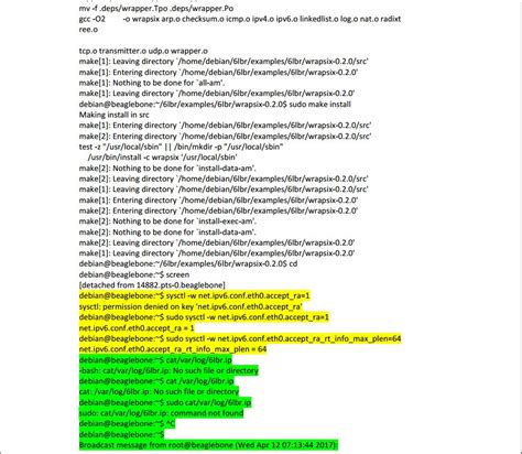 Linux Problems Related To The Contiki Setup Sub 1 Ghz Forum Sub 1