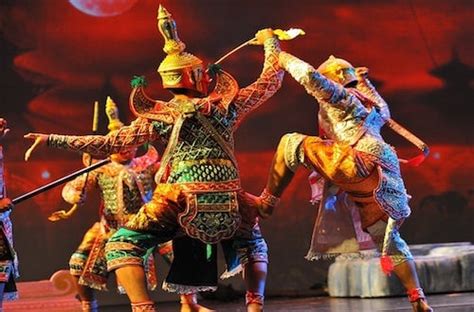 Khon Performance The Grand Palace