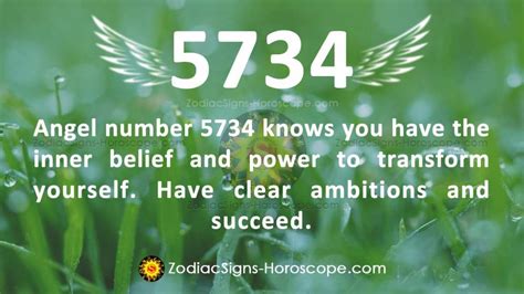 Essense of Seeing Angel Number 5734 Meaning: A Formidable Ambition