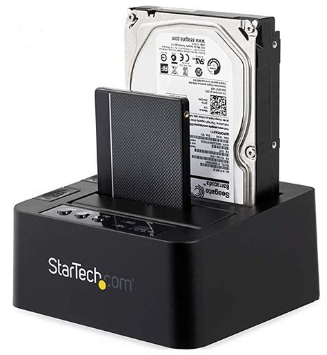 Startech Usb 3 1 Standalone Duplicator Dock At Mighty Ape Nz