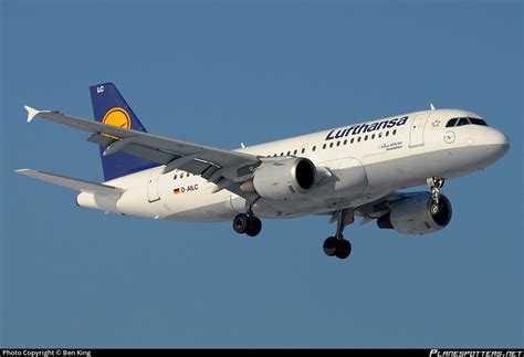 D Ailc Lufthansa Airbus A319 114 Photo By Ben King Id 126124