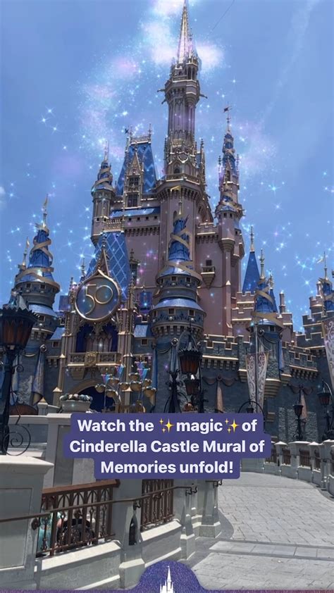 Disney Subscribers Make Your Mark On Cinderella Castle 🏰 📸 Disney