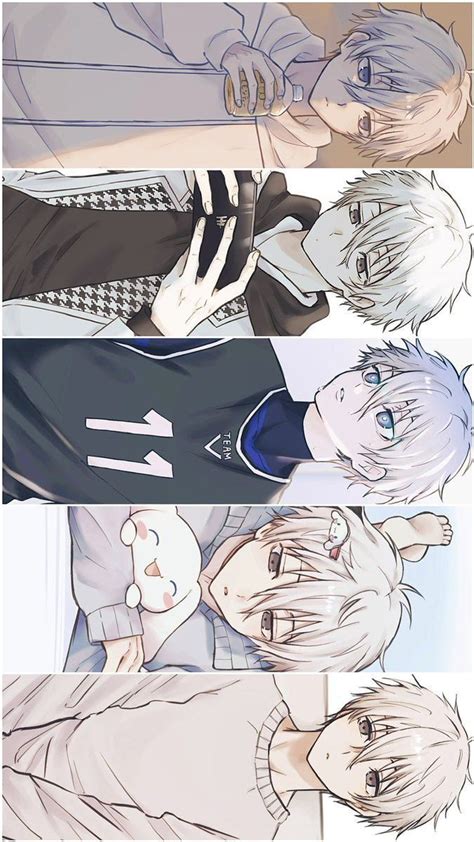 Nagi Seishiro Wallpaper Kartun Ilustrasi Karakter Gambar Karakter