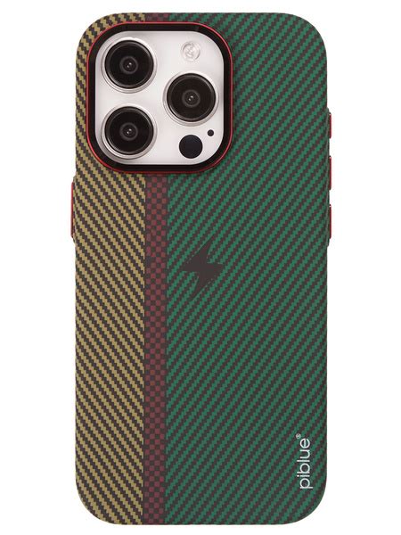 Чехол для iPhone 15 Pro Max Piblue Protective Shell c MagSafe / Чехол ...