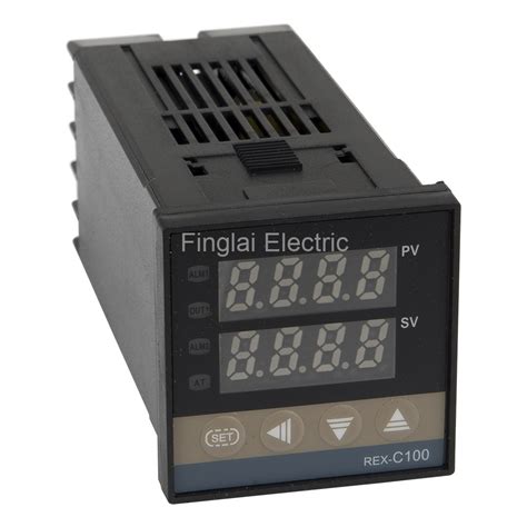Rex C100 4848mm Ac 220v Relay Main Output 1 Alarm Contact Output And Thermocouple Or Rtd Input Rex C100 4848mm Ac 220v Relay Main Output 1 Alarm Contact Output And Thermocouple Or Rtd Input
