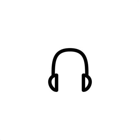 헤드셋 아이콘 벡터 헤드셋 아이콘 헤드폰 벡터 Png 일러스트 및 벡터 에 대한 무료 다운로드 Pngtree