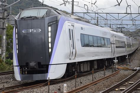 松本車両センター E353系 モトs101編成 の写真 鉄道写真投稿サイトtrain Directory