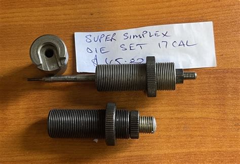 Super Simplex Die Set