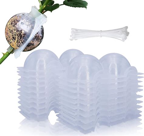 Miiim 20 Pcs Air Layering Propagation Kit With Zip Ties Reusable