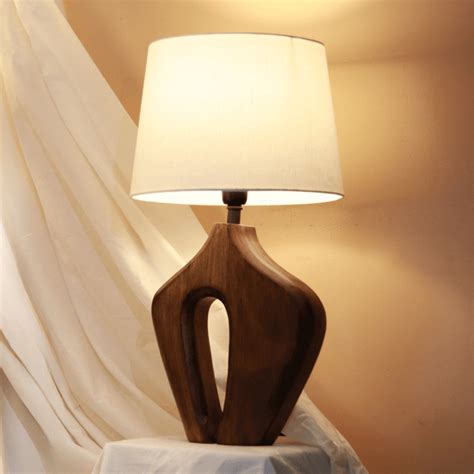 Shop Pheonix Wooden Lamp Table Lamp Online Ikiru