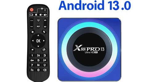 X88 Pro 13 Otro Box De Gama Barata Con Android 13 Y Rockchip Rk3528