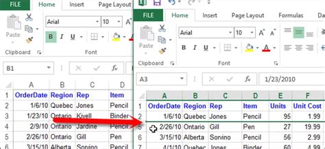 How To Hide And Show Hidden Rows And Columns In Excel Healthy Food Near Me