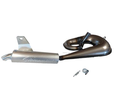 Moped Make Model Vespa Piaggio Exhaust Moped Division
