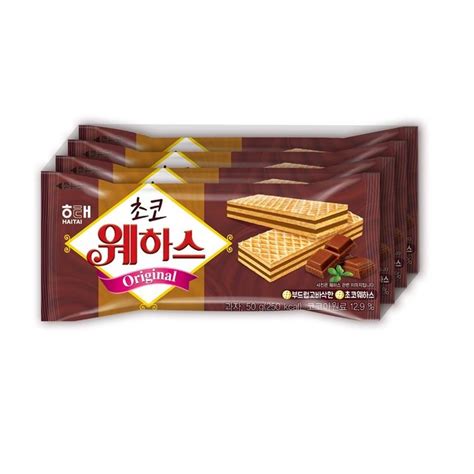 해태 초코 웨하스 50gx4번들 홈플러스