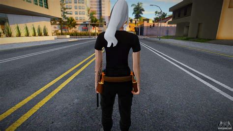Skin Girl V1 For Gta San Andreas