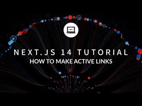 NEXT Js 14 Tutorial Creating Dynamic Active Navbar Links YouTube