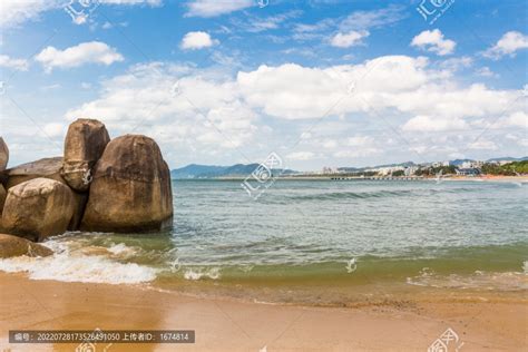海边礁石 海洋海岛 自然风景 摄影素材 汇图网www huitu