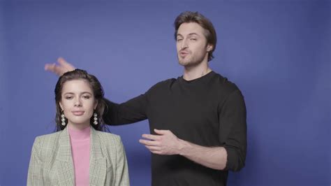 Как по маслу идеально гладкие волосы без утюжка Youtube