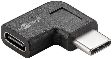 Goobay Usb C™ Usb C™ 90° Usb Adapteris— Autogarsaslt