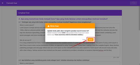 Calon Peserta Seleksi PPG Prajabatan Melengkapi Esai Panduan Registrasi Peserta PPG Prajabatan