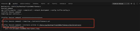 如何使用Truffle在VSCode中调试solidity合约 若 飞 博客园