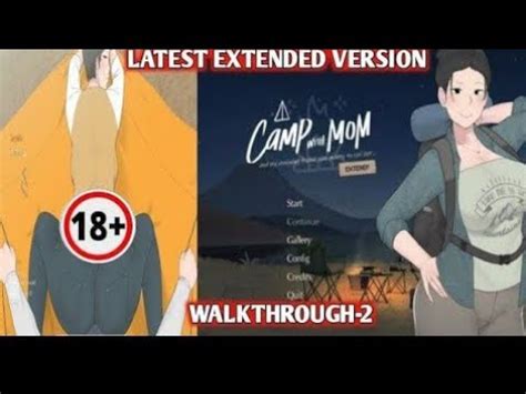A Camp With Mom Ntrman Extended Version Walkthrough End Youtube