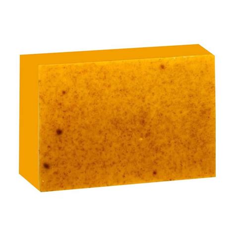 1 X Lemon Turmeric Kojic Acid Soap Bar Turmeric Face And Body Soap 100g