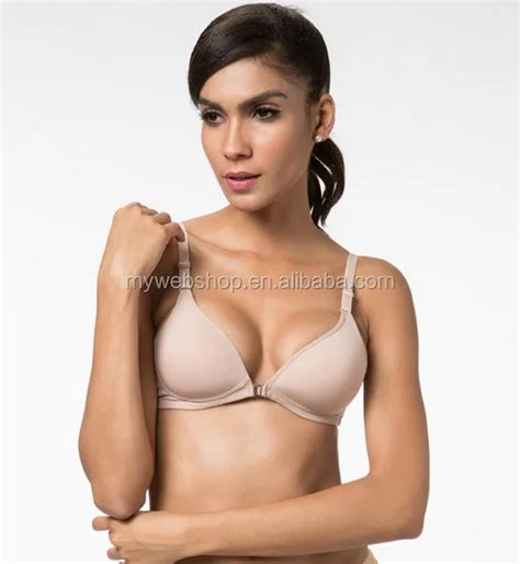 Wholesale Woman Sexy Bra Double Padded Comfortable Gather Push Up Bra