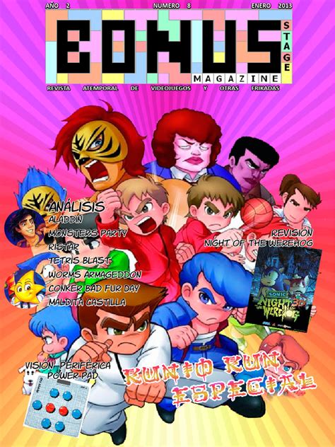 Bonusstagemagazine08especial Saga Kunio Kun Pdf