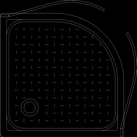Blocks Showers Dwg Block For Autocad • Designscad