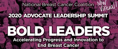 Nbcc Advocate Leadership Summit Wisconsin Breast Cancer Coalition
