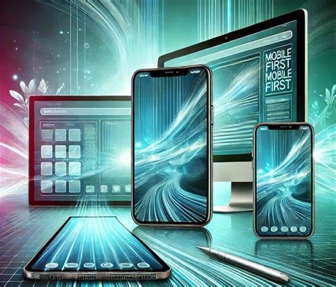 mobile first website design a step by step guide 1st on the list