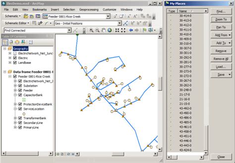 Exercise 3 Editing And Layout Of Schematic Diagrams—arcmap Documentation