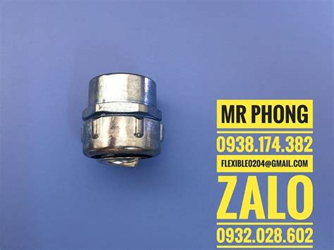 Đầu nối ống ruột gà nhựa Đầu nối ống ruột gà lõi thép Đầu nối ống ruột gà kín nước Cách nối ống