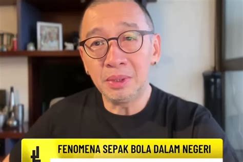 Pengamat Sebut Sepakbola Indonesia Berkembang Pesat Ini Kata Coach