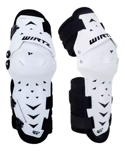Rodillera Motocross Enduro Articulada Wirtz Elevate Avant